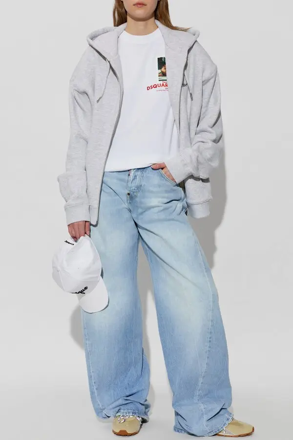 Dsquared2 Low-top Sneakers - Beige