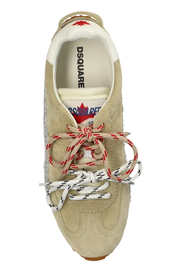 Dsquared2 Low-top Sneakers - Beige
