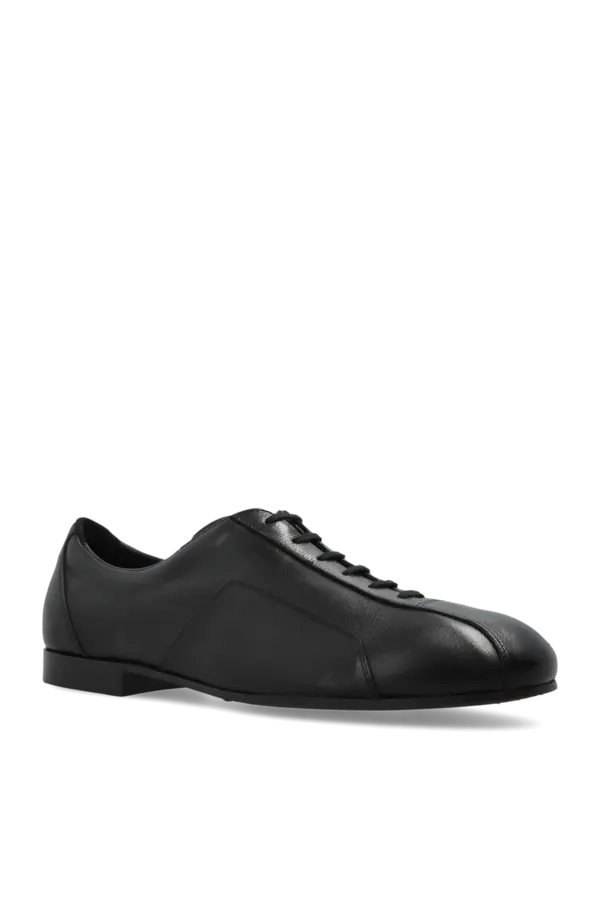 JIL SANDER Leather Lace-up Shoes