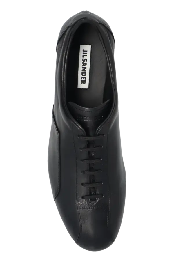 JIL SANDER Leather Lace-up Shoes