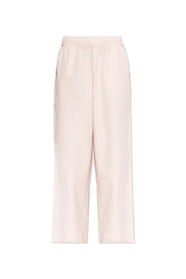 RETHINKIT STUDIOS Straight-leg Trousers - Pink