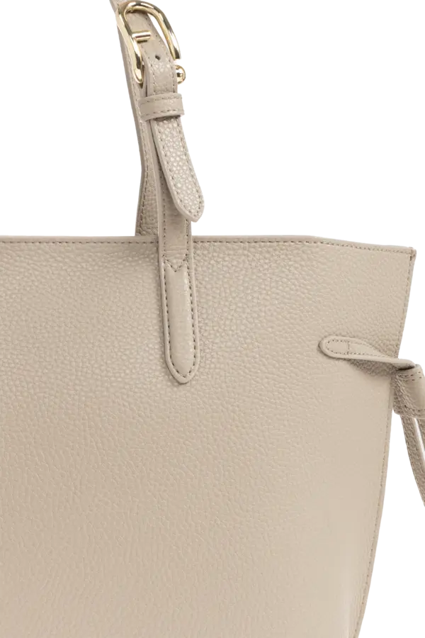 Furla Ava Medium Shopper Bag - Grey