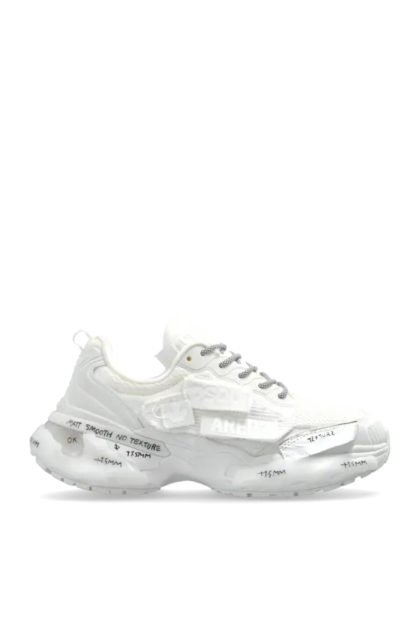 Dsquared2 Faster’ Low-top Sneakers - White