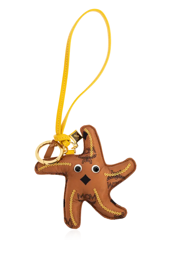 Mcm Keychain With Charm