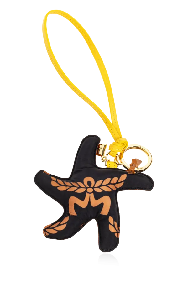 Mcm Keychain With Charm