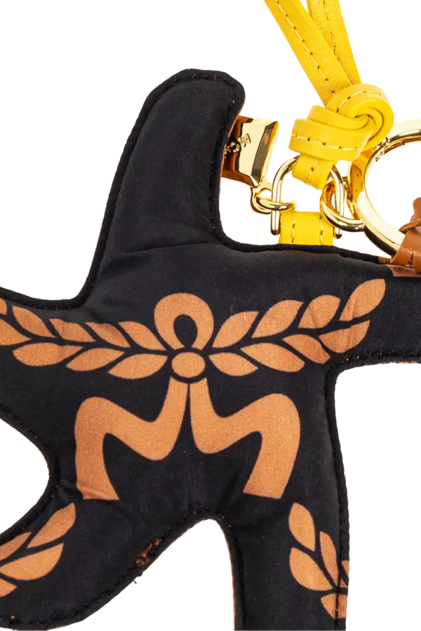 Mcm Keychain With Charm