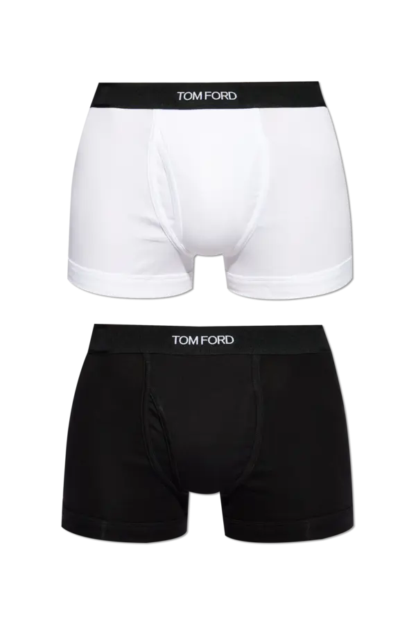 TOM FORD Two-pack Of Boxer Shorts - Multicolour
