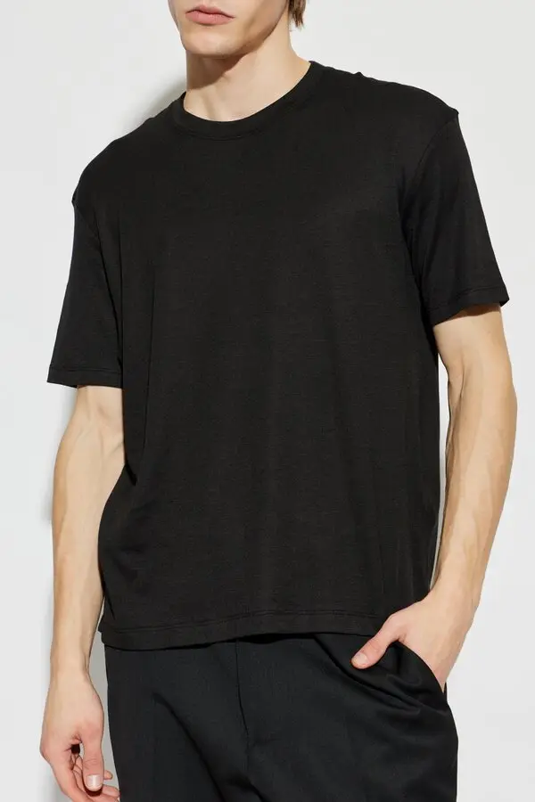 Paul & Shark T-shirt With A Round Neckline