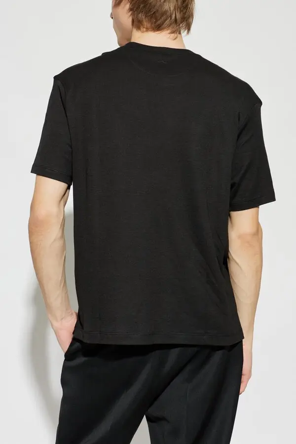 Paul & Shark T-shirt With A Round Neckline