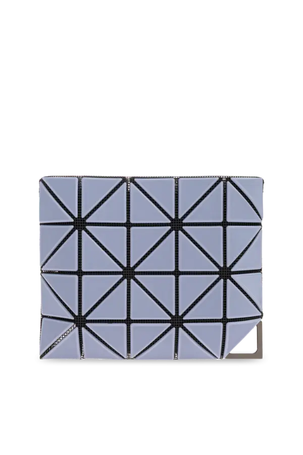 Issey Miyake Wallet With Geometric Pattern - Blue