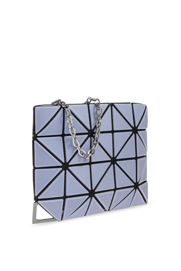 Issey Miyake Wallet With Geometric Pattern - Blue