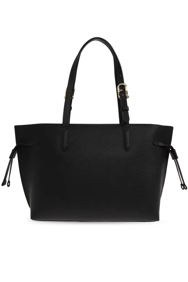 Furla Ava Medium Shopper Bag - Black