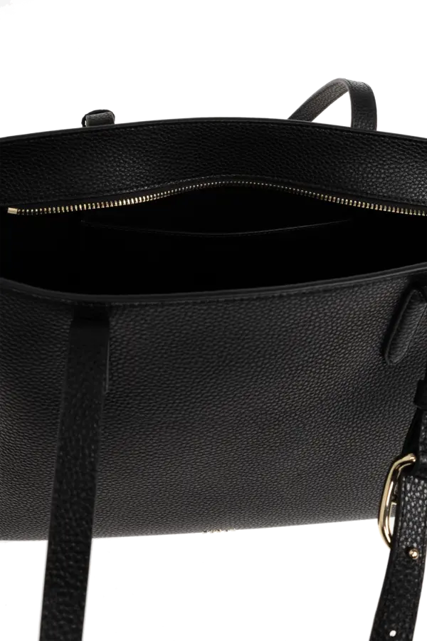 Furla Ava Medium Shopper Bag - Black