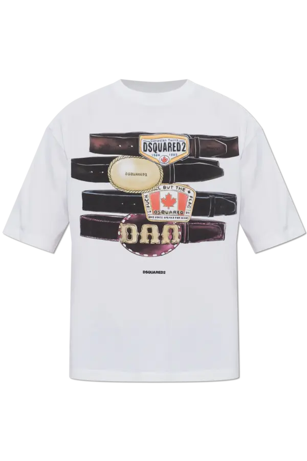 Dsquared2 T-shirt With Logo