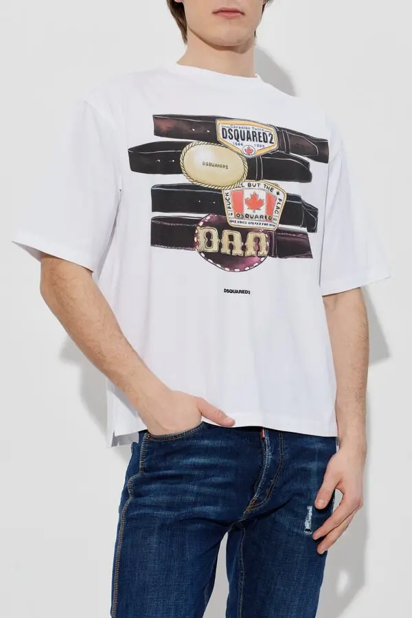 Dsquared2 T-shirt With Logo
