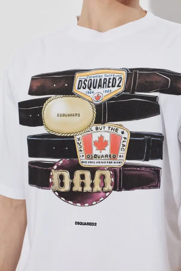 Dsquared2 T-shirt With Logo
