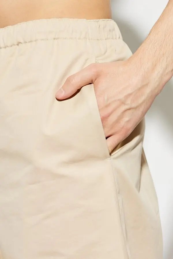 JIL SANDER Trousers With Elastic Cuffs