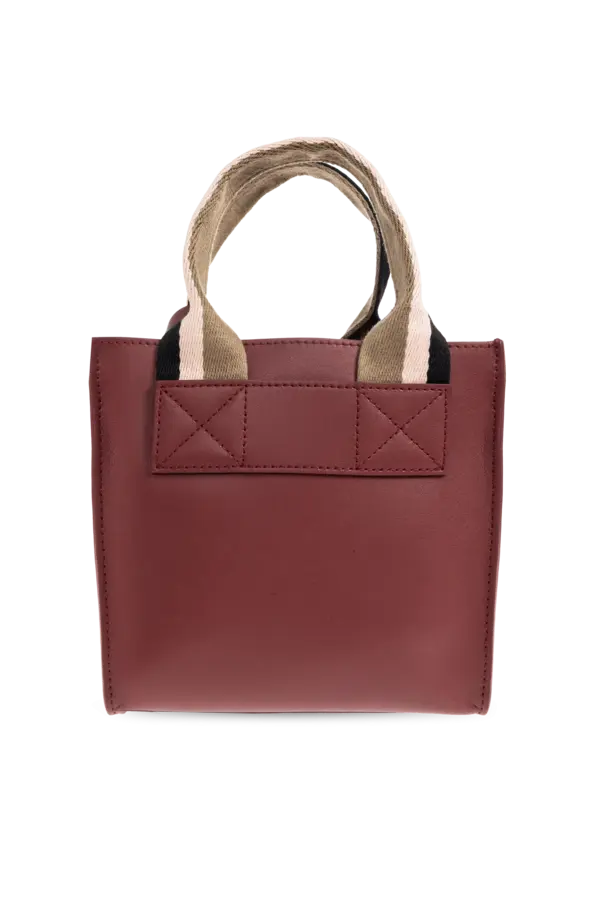 Furla Divide Mini Bag - Burgundy