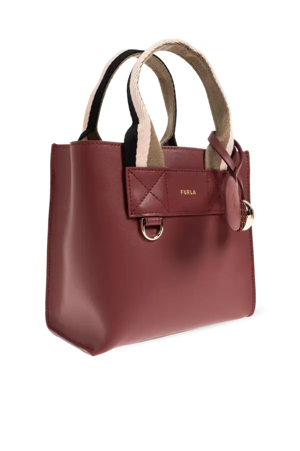 Furla Divide Mini Bag - Burgundy