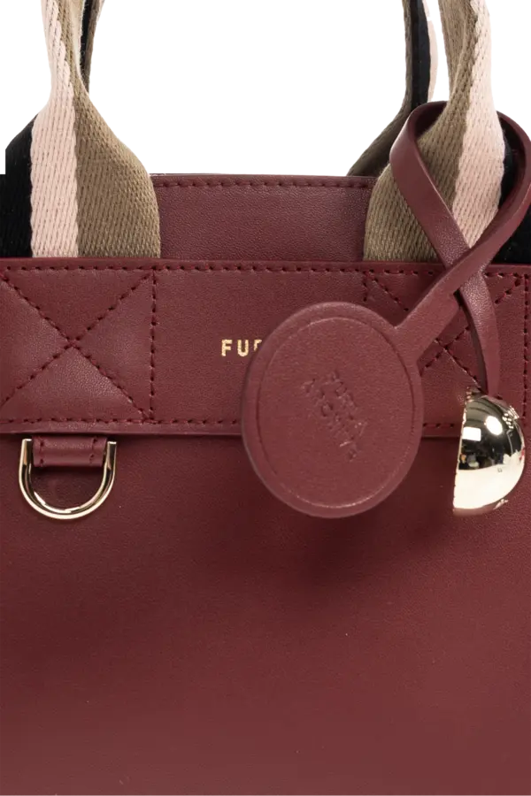 Furla Divide Mini Bag - Burgundy
