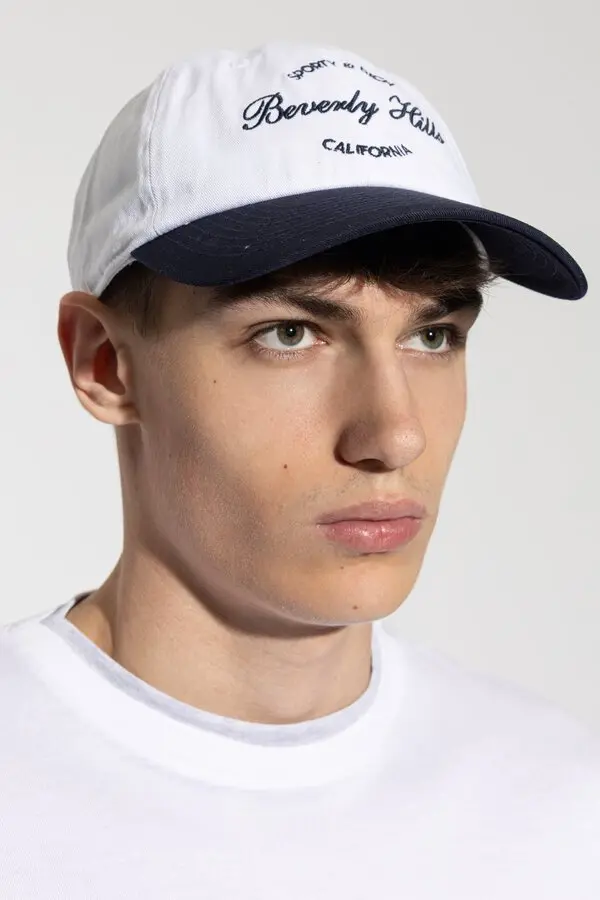 SPORTY & RICH Cotton Baseball Cap