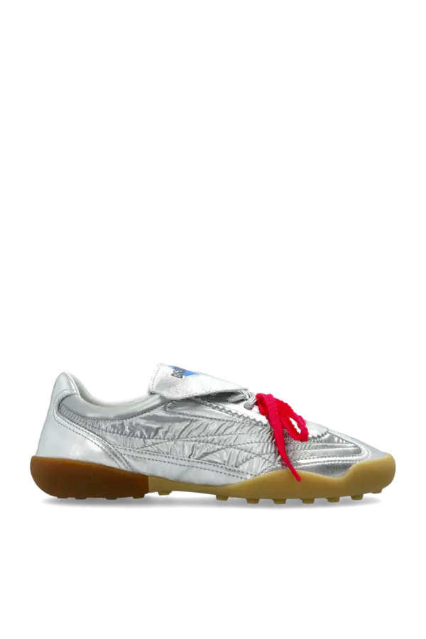 Dsquared2 Soccer Sneakers - Silver