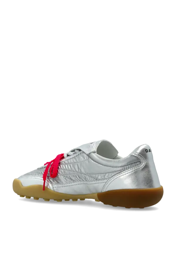 Dsquared2 Soccer Sneakers - Silver