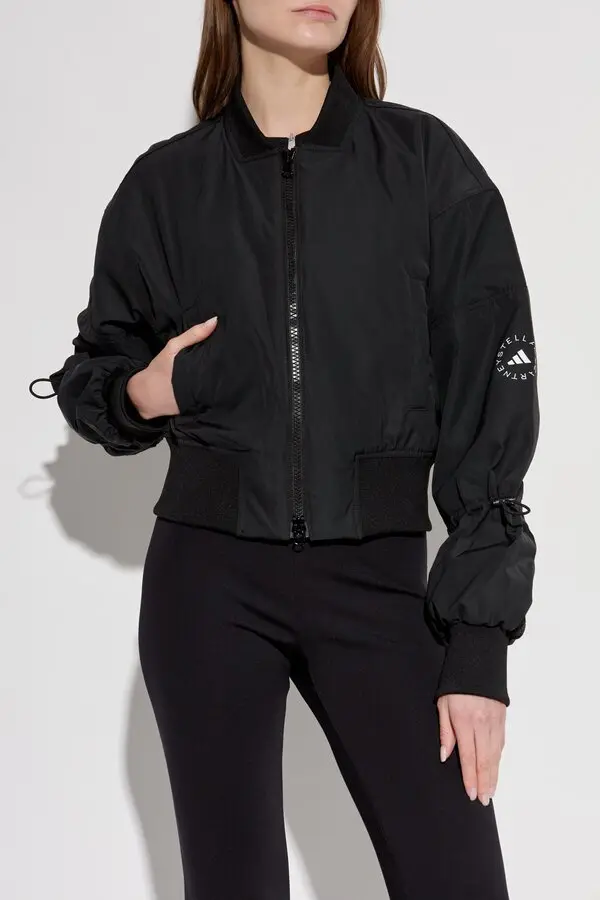 Adidas By Stella McCartney Insulated Bomber Jacket