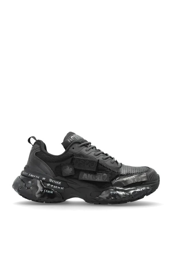 Dsquared2 Faster’ Low-top Sneakers - Black