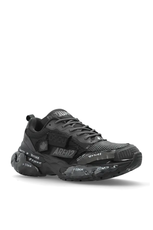 Dsquared2 Faster’ Low-top Sneakers - Black