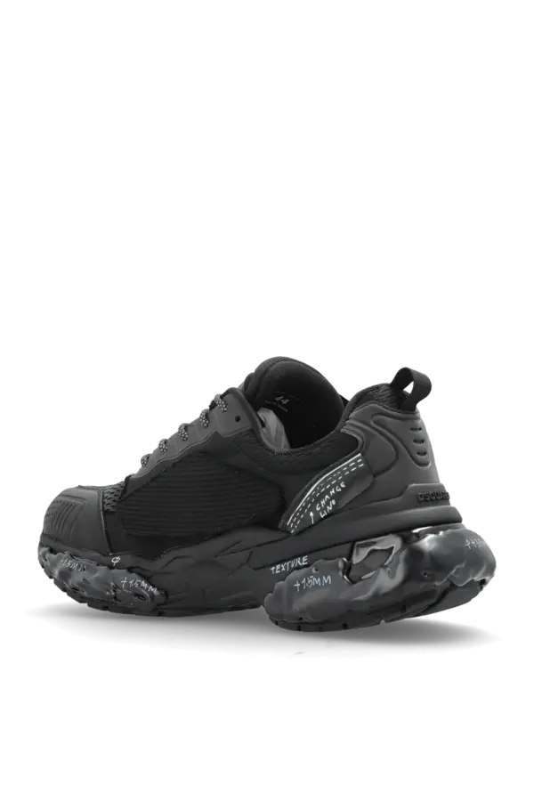 Dsquared2 Faster’ Low-top Sneakers - Black