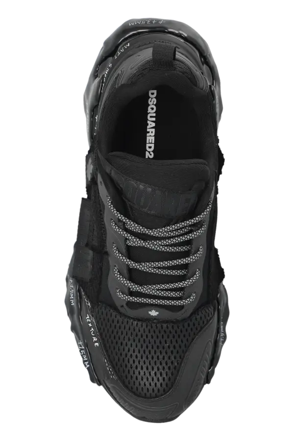 Dsquared2 Faster’ Low-top Sneakers - Black