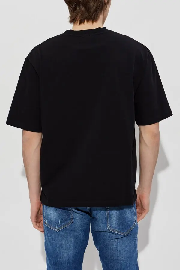 Dsquared2 T-shirt With Logo - Black