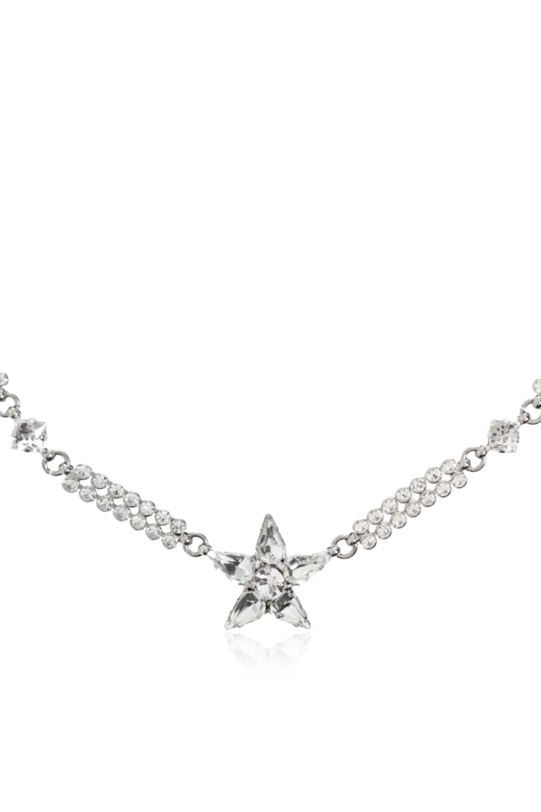 Alessandra Rich Crystal Necklace