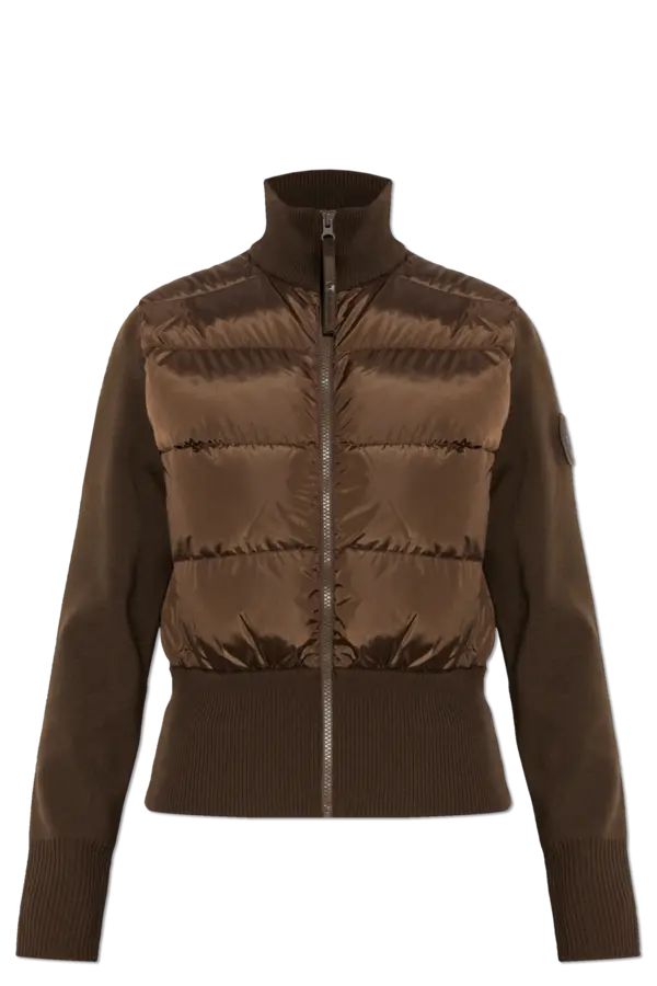 Canada Goose Cardigan With Down Filling - Brown
