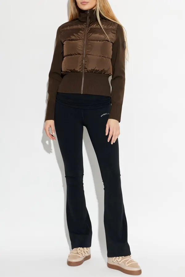 Canada Goose Cardigan With Down Filling - Brown
