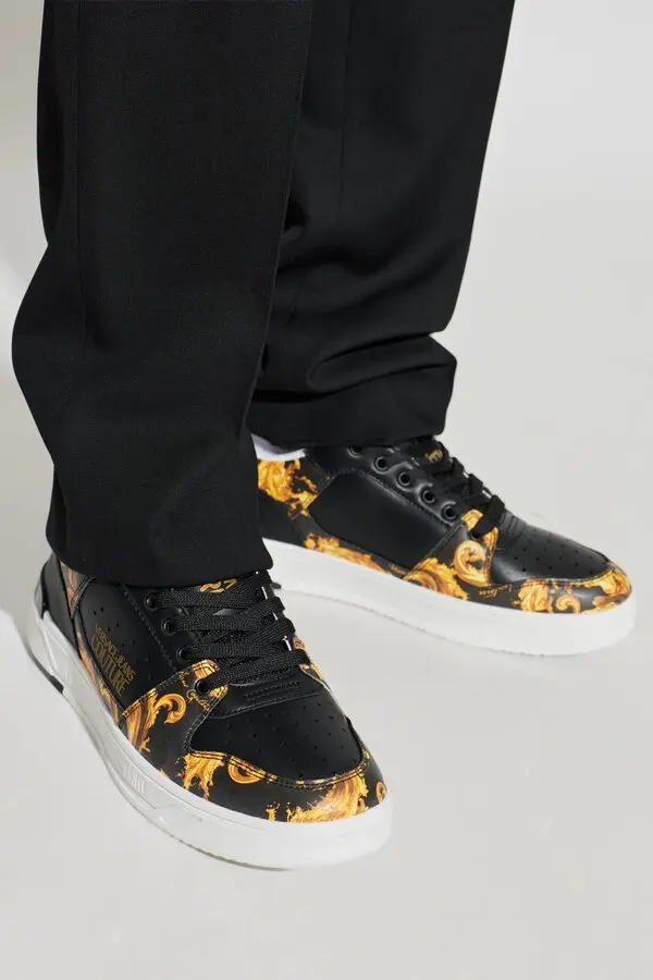 Versace Barocco Printed Sneakers