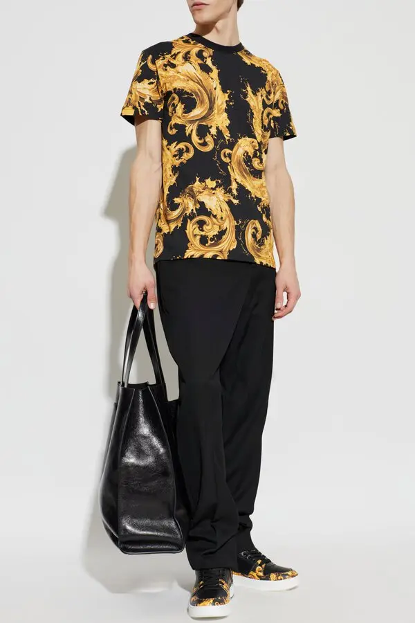 Versace Barocco Printed Sneakers
