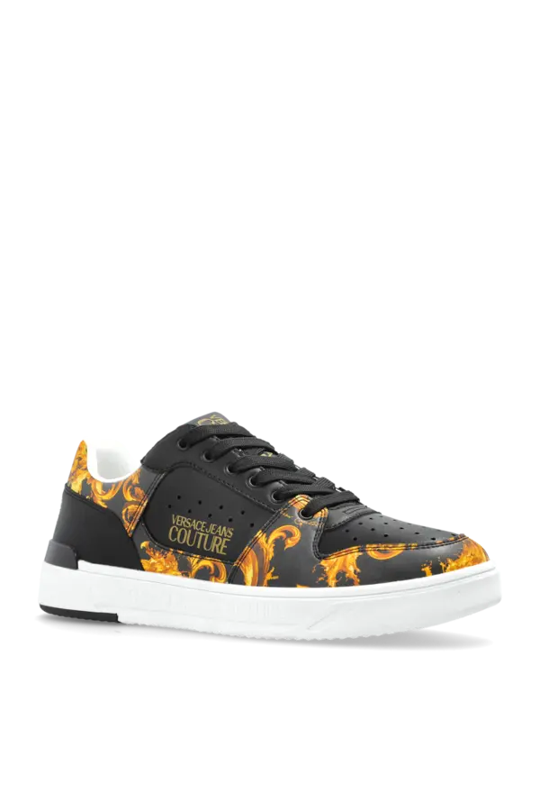 Versace Barocco Printed Sneakers
