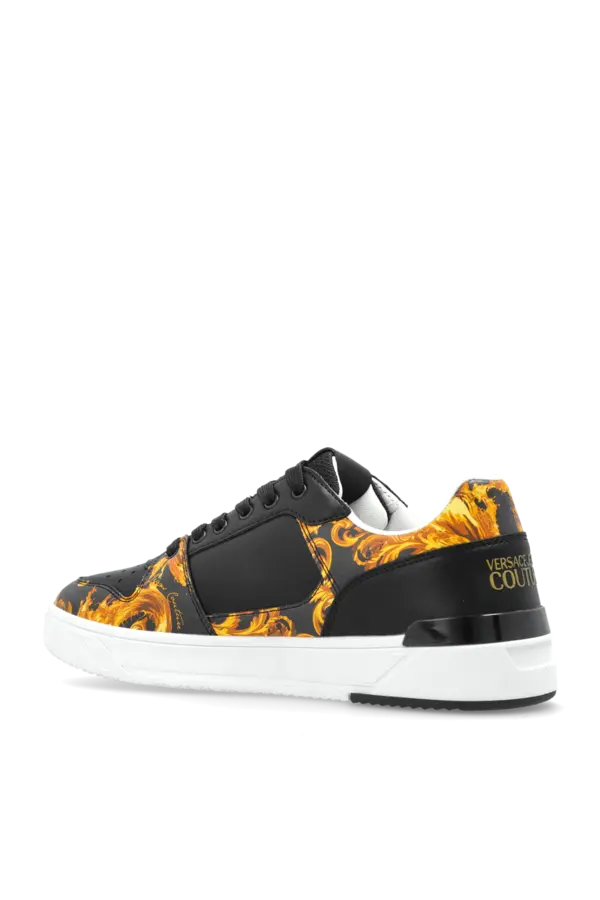 Versace Barocco Printed Sneakers