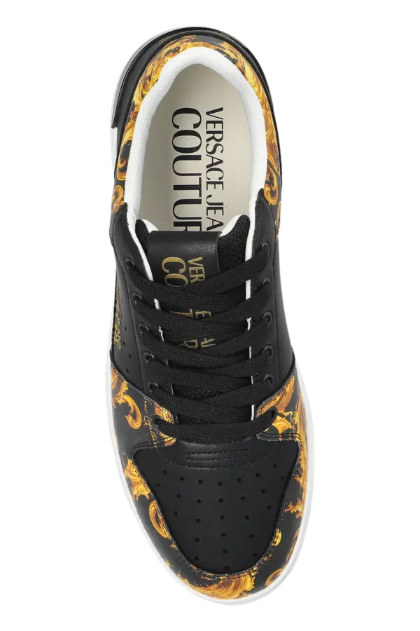 Versace Barocco Printed Sneakers