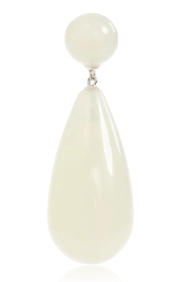 Lié Studio Lola’ Stone Drop Earrings - Green