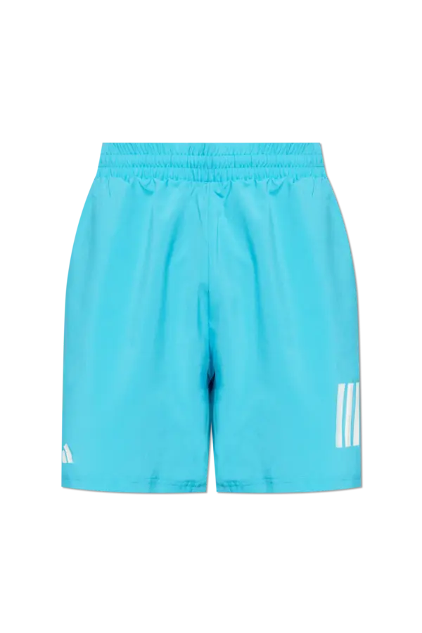 Adidas Logo-printed Shorts - Blue