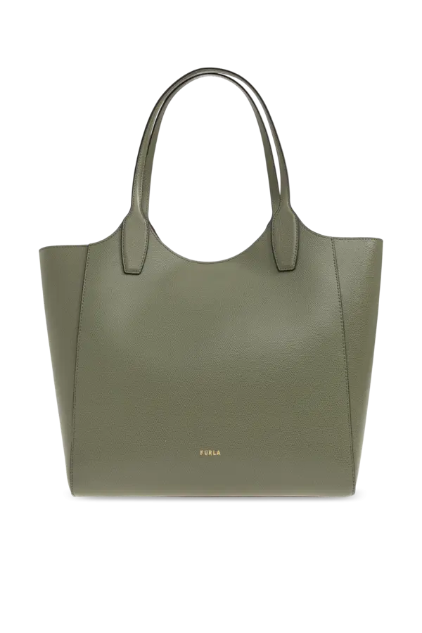 Furla Lea Medium Shopper Bag - Green