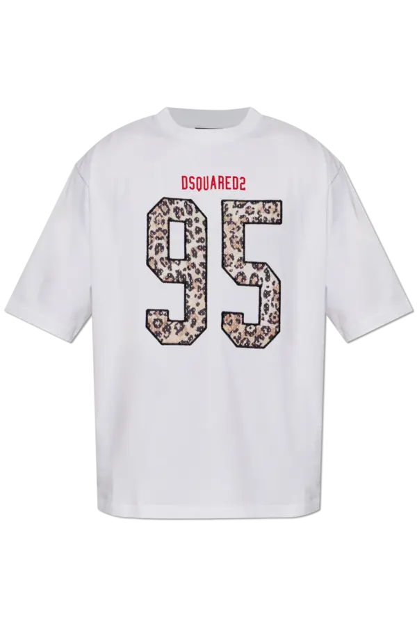 Dsquared2 T-shirt With Logo - White