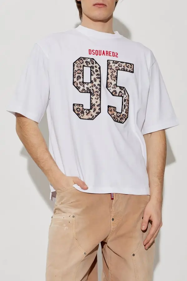 Dsquared2 T-shirt With Logo - White