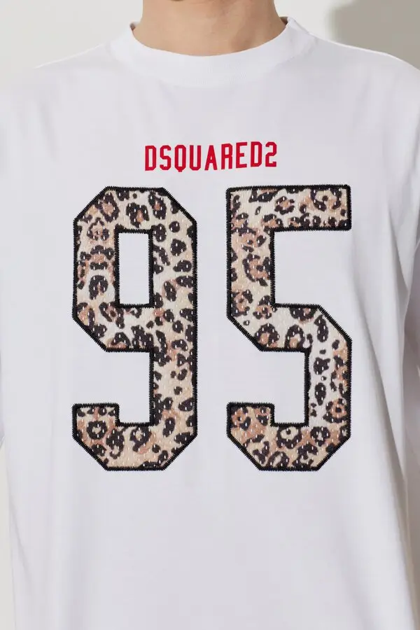 Dsquared2 T-shirt With Logo - White