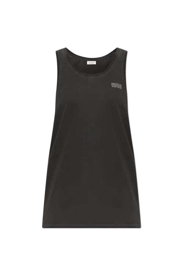 American Vintage Vintage-effect Top - Grey