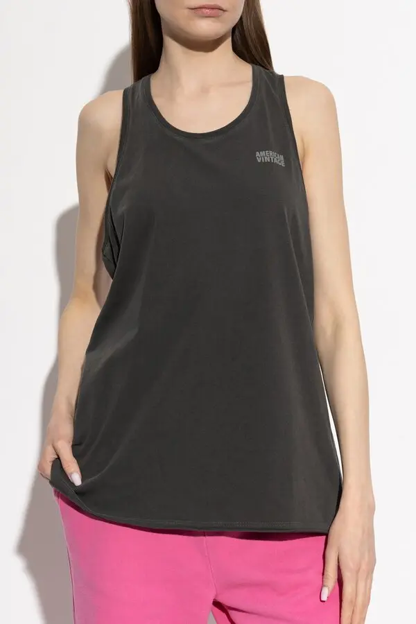 American Vintage Vintage-effect Top