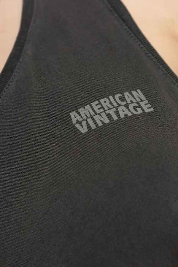 American Vintage Vintage-effect Top